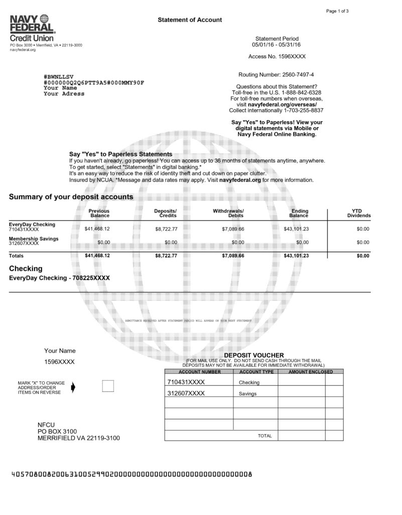 Bank Statement Generator – Secure & Reliable